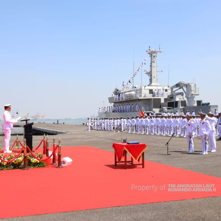 Siap Perkuat Koarmada II, KRI Pulau Fani-731 dan KRI Pulau Fanildo-732 ...