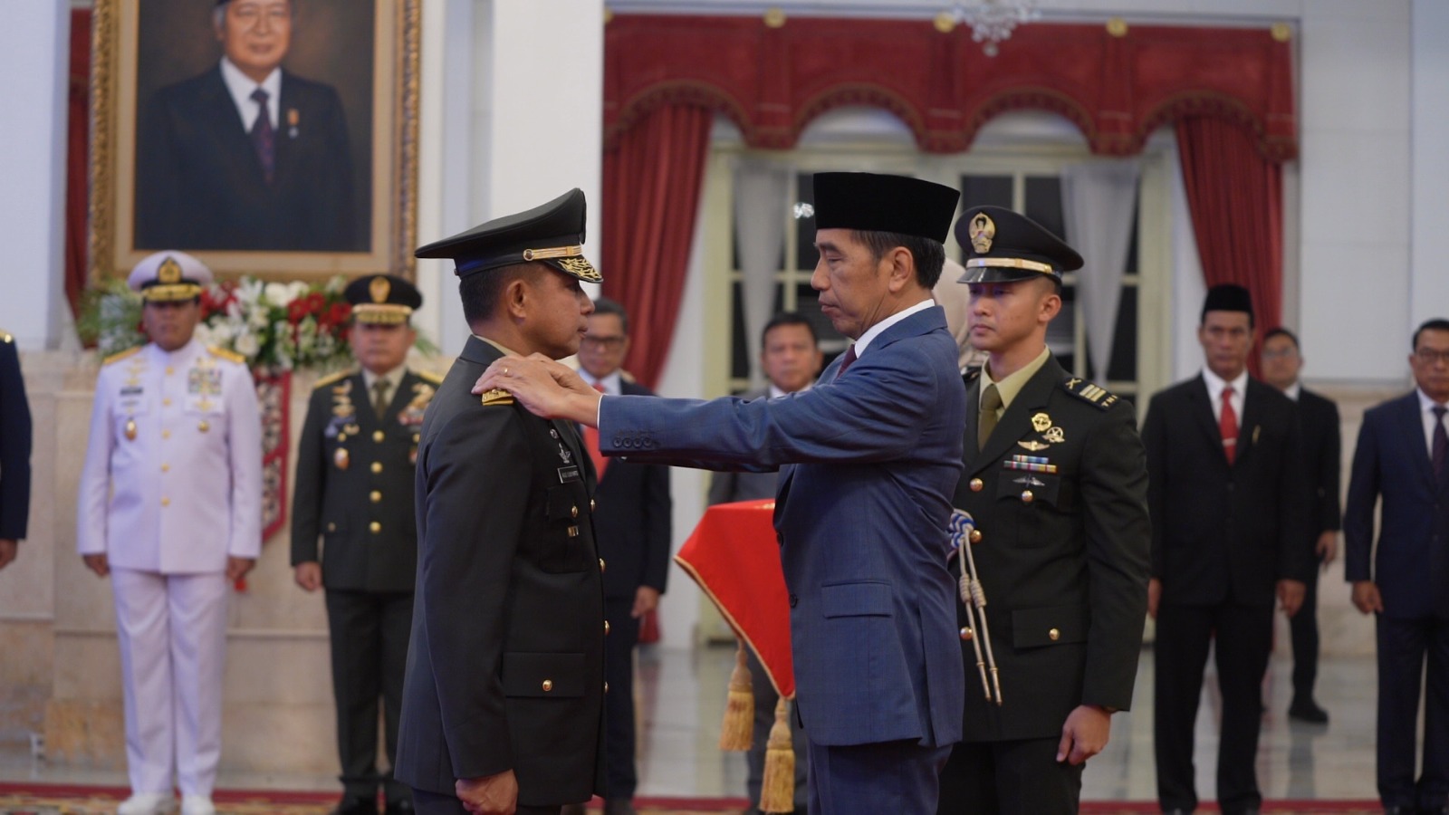 Dilantik Presiden Pagi Ini, Jenderal TNI Agus Subiyanto Resmi Jabat ...