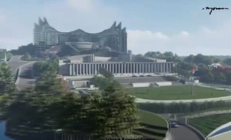 Pembangunan Gedung Arthadhyaksa, LPS di IKN Dimulai untuk Stabilkan ...