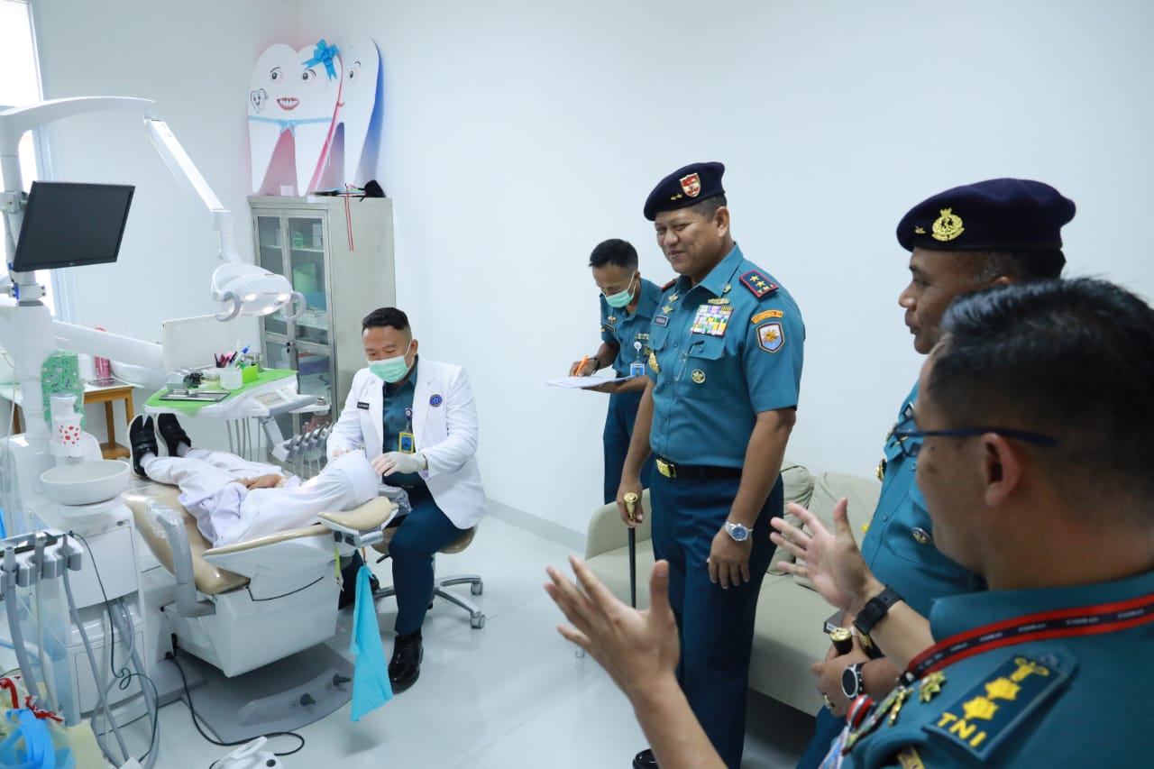 Peresmian Rumah Sakit Pusat Pertahanan Negara (RSPPN) Panglima Besar ...