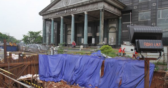 Menara Saidah, Kisah Horor Di Balik Keanggunan Arsitektur Romawi di ...