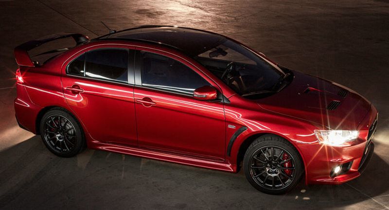 Mitsubishi Lancer Evolution, Legenda Mobil Sport yang Tetap Dikenang ...