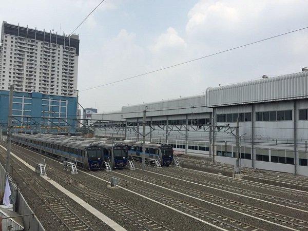 Insiden Konstruksi di Gedung Kejaksaan Agung, Operasional MRT Jakarta ...