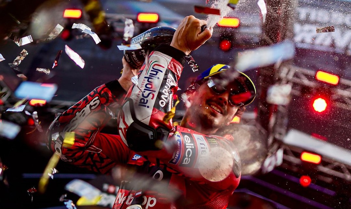 Jorge Martin Pecahkan Rekor Lap di Sirkuit Red Bull Ring, Francesco ...