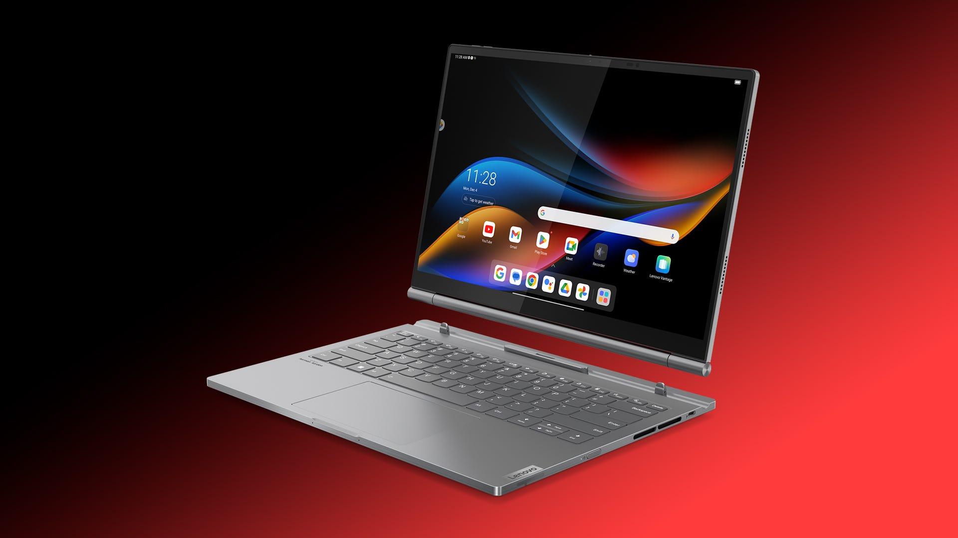 Lenovo ThinkBook Plus Gen 5 Hybrid, Kombinasi Tablet Android dan Laptop ...