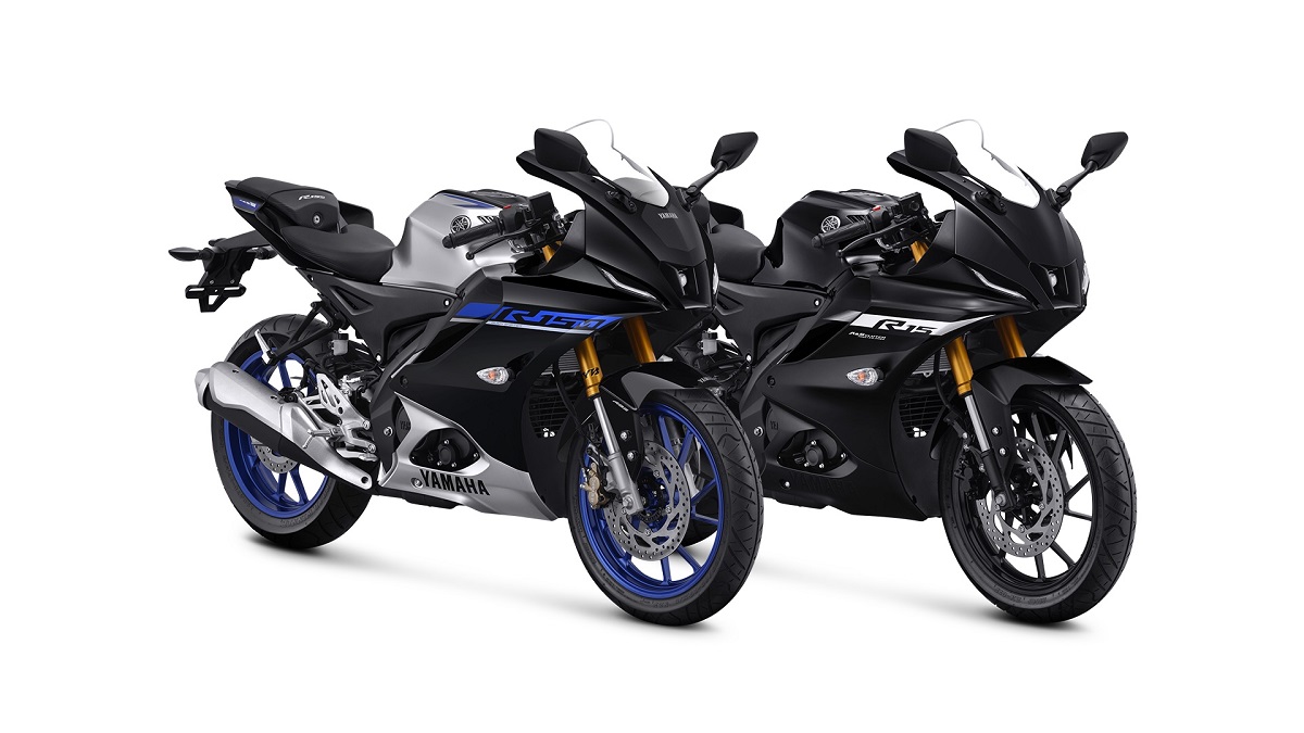 Yamaha R15 Dapat Penyegaran, Warna dan Grafis Baru untuk R15M Connected ...