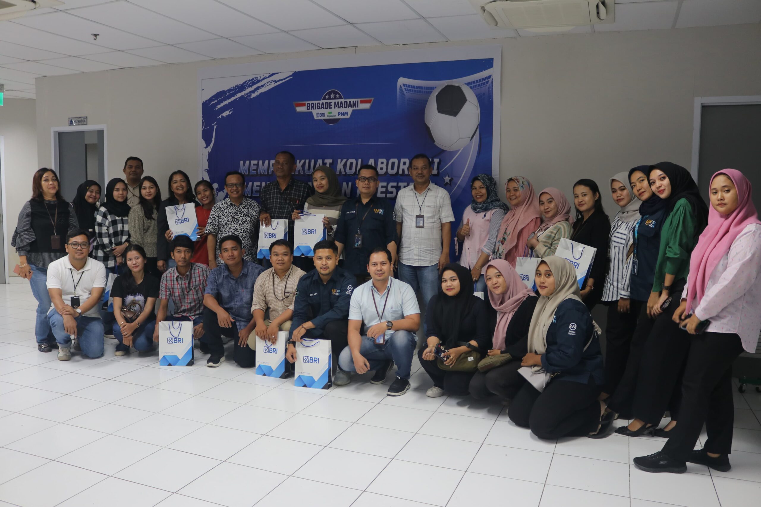 Bertajuk Culture Activation Program, BRI, Pegadaian dan PNM Dorong Penerapan Transaksi Cashless ...