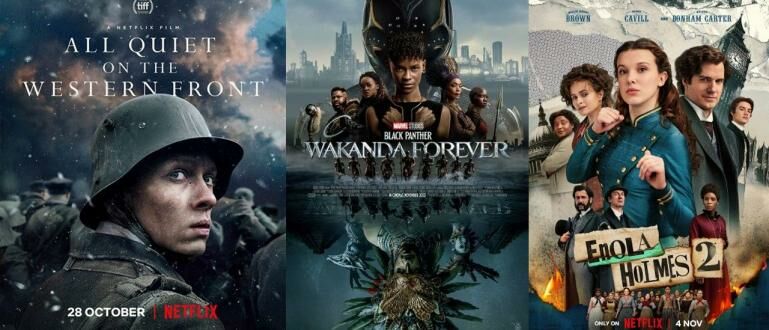 Film Barat Terbaru 2023, Rekomendasi Seru dari Horor hingga Animasi - Fajarharapan.id