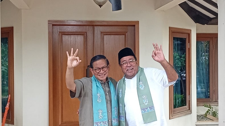 Pramono-Rano Ucapkan Terima Kasih kepada Warga Jakarta - Fajarharapan.id
